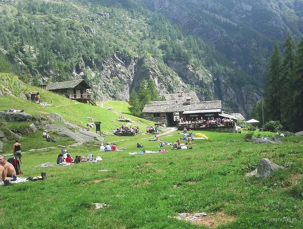 Easy Hike |Trails in Piedmont and Lombardy | Italian Alps | Lake Como ...